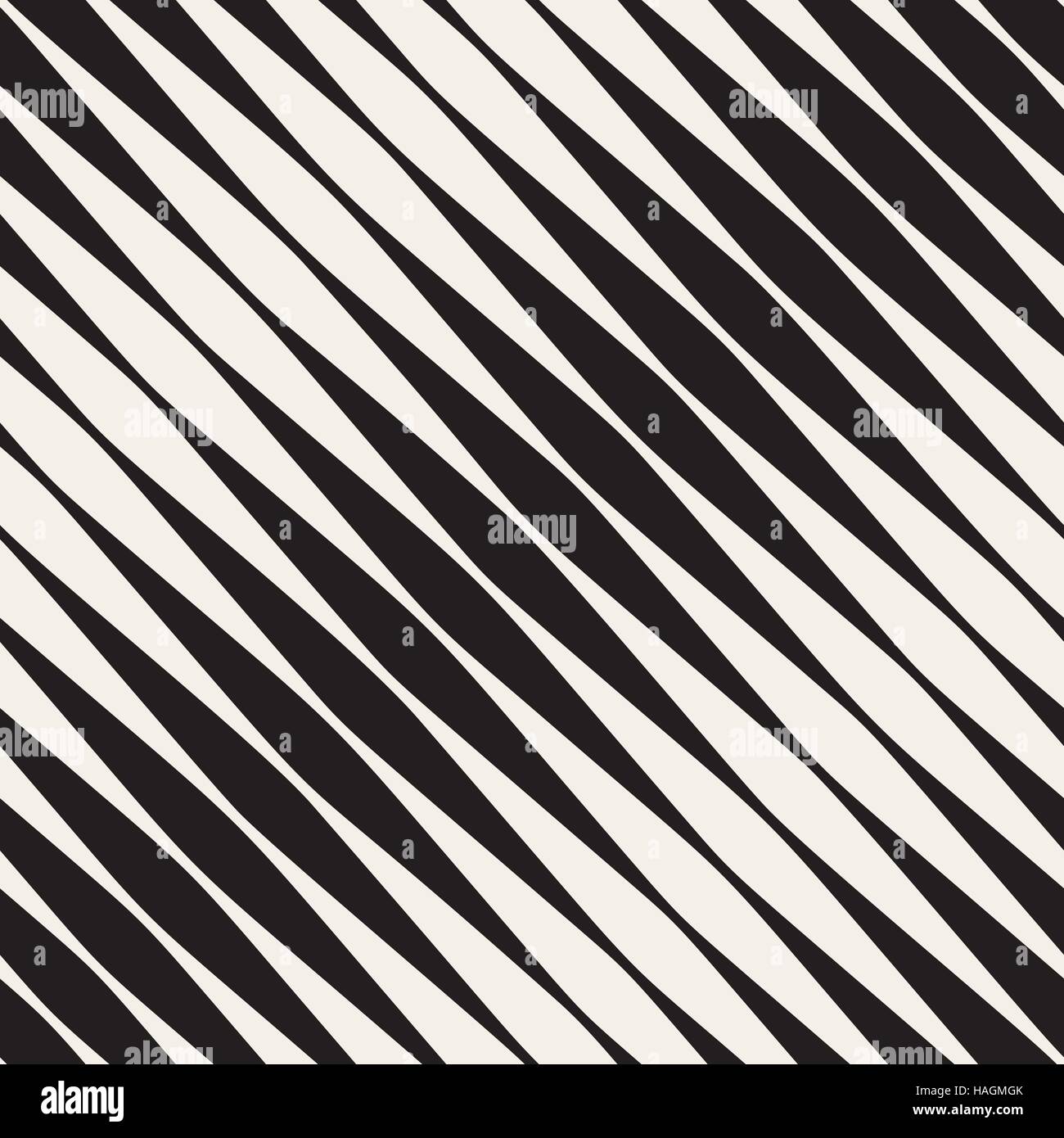 Vector Seamless Black and White Halftone Diagonal Stripes Pattern Stock ...