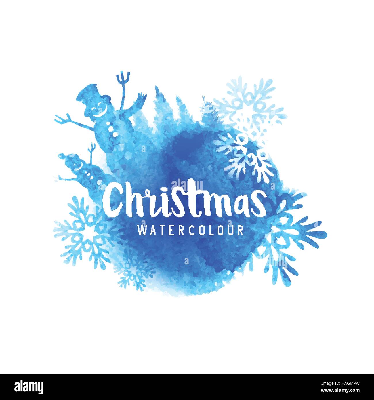 Vector festive christmas background Cut Out Stock Images & Pictures - Alamy
