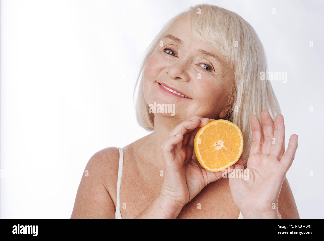 Incline your head hi-res stock photography and images - Alamy