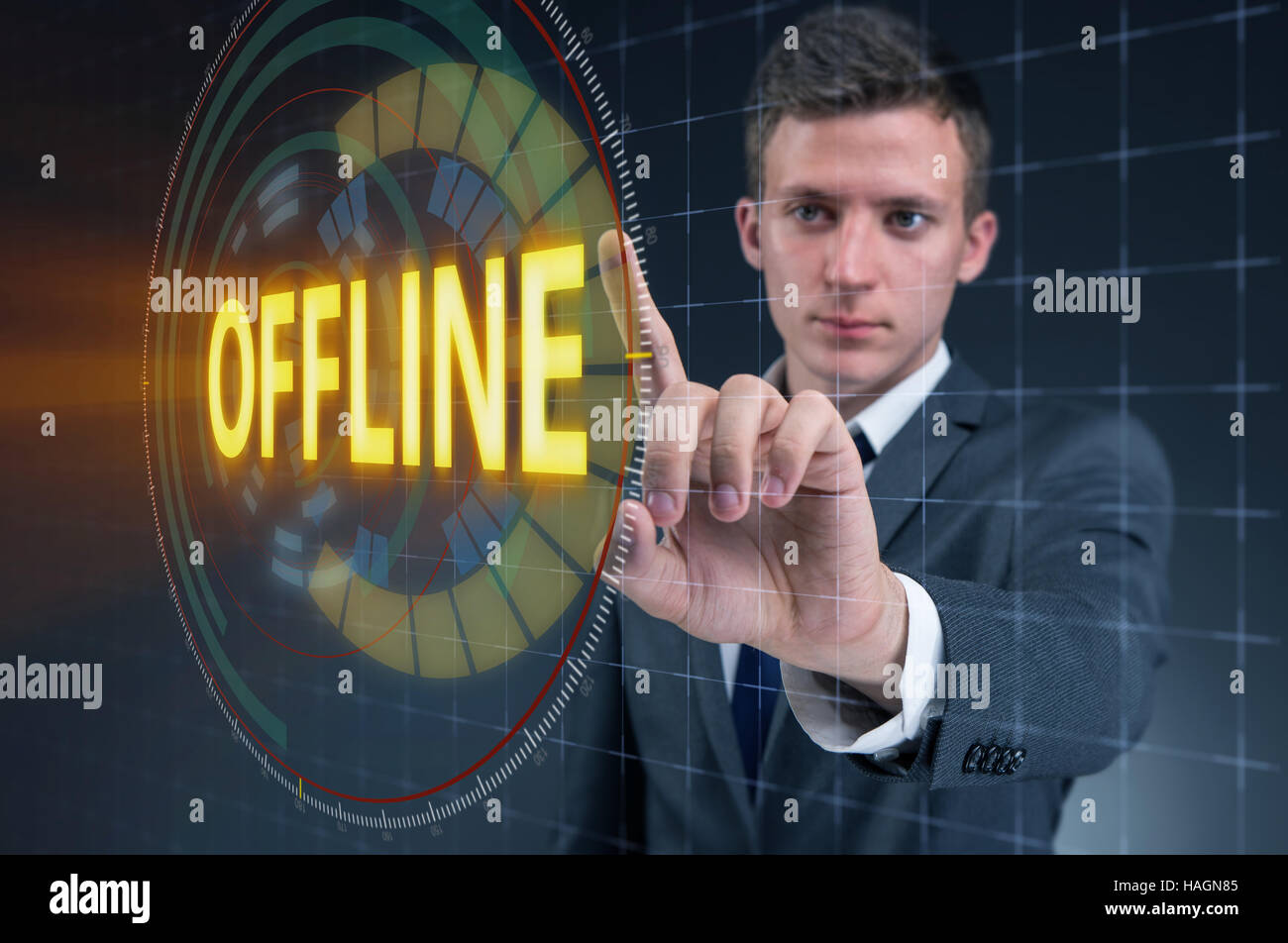 Online banking offline hi-res stock photography and images - Alamy