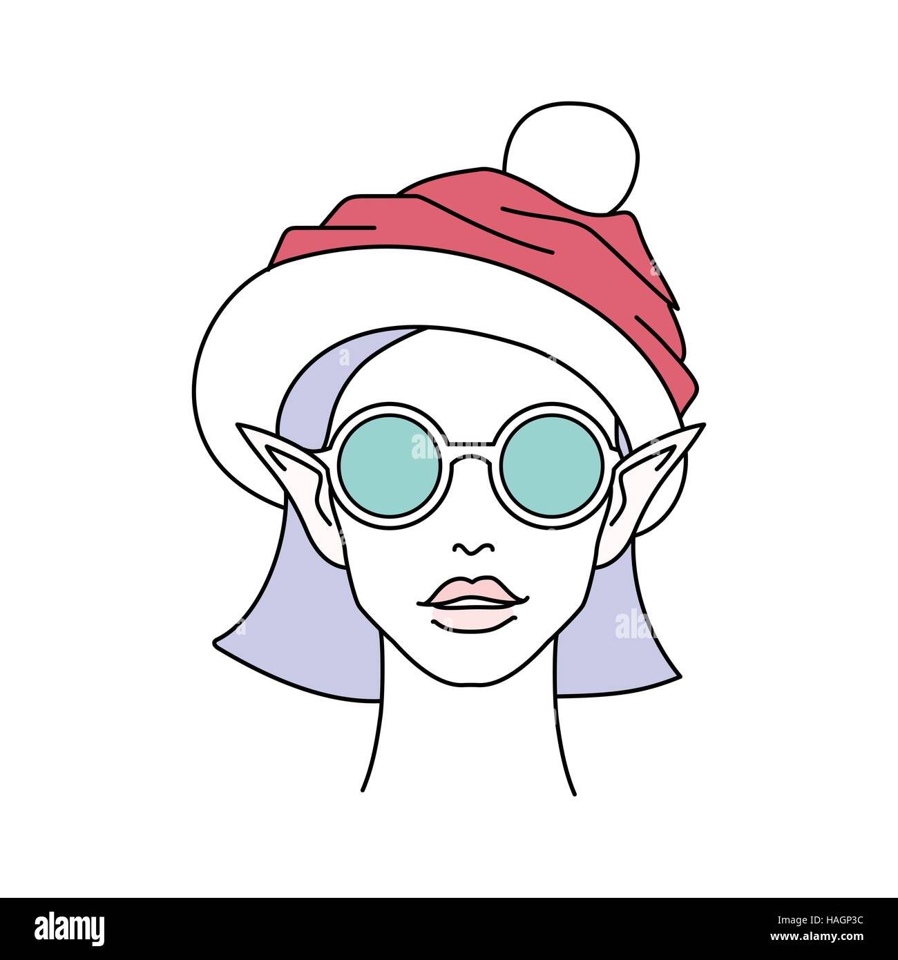 Elf glasses hi-res stock photography and images - Alamy