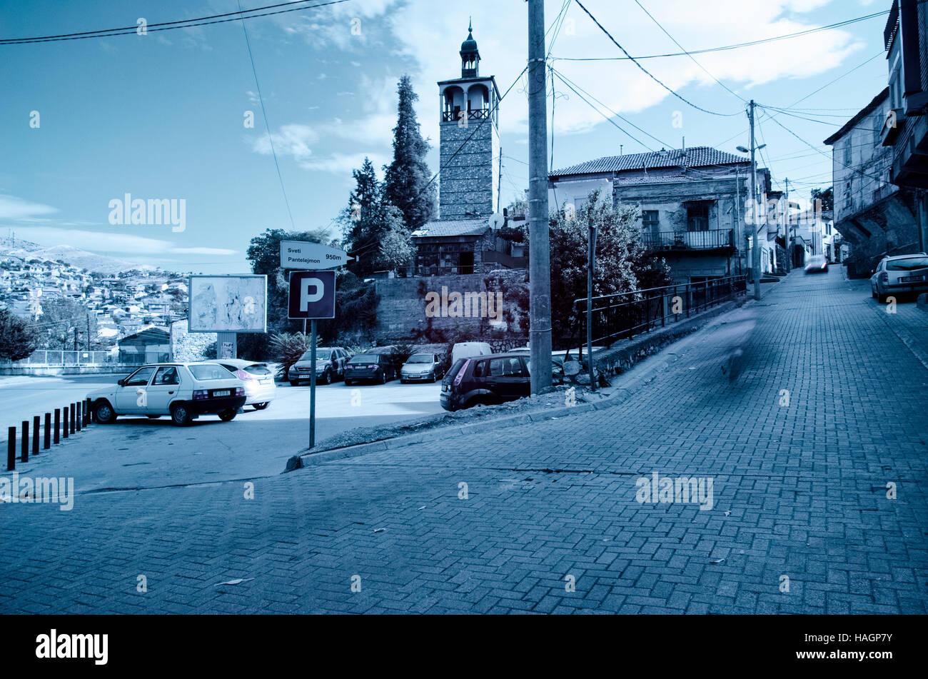 Infrared city hi-res stock photography and images - Alamy