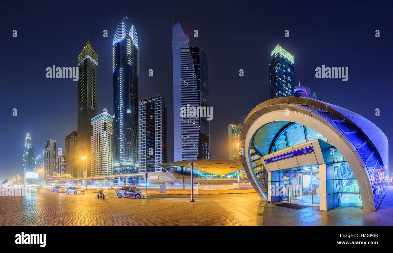 Business bay of Dubai, UAE Stock Photo - Alamy
