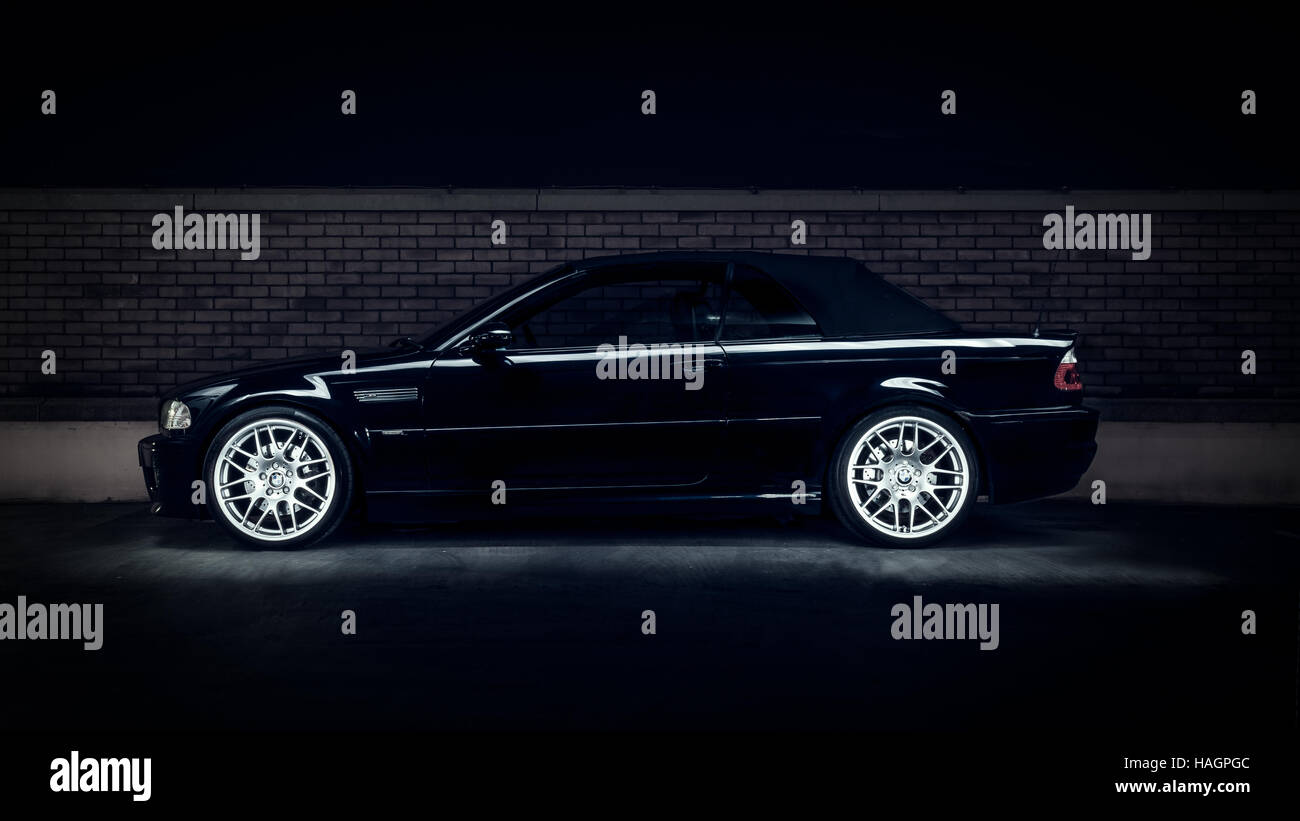 Bmw e46 hi-res stock photography and images - Alamy