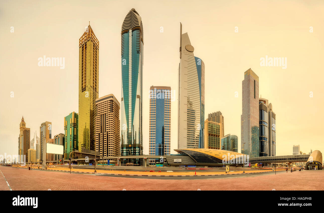 Business bay of Dubai, UAE Stock Photo - Alamy