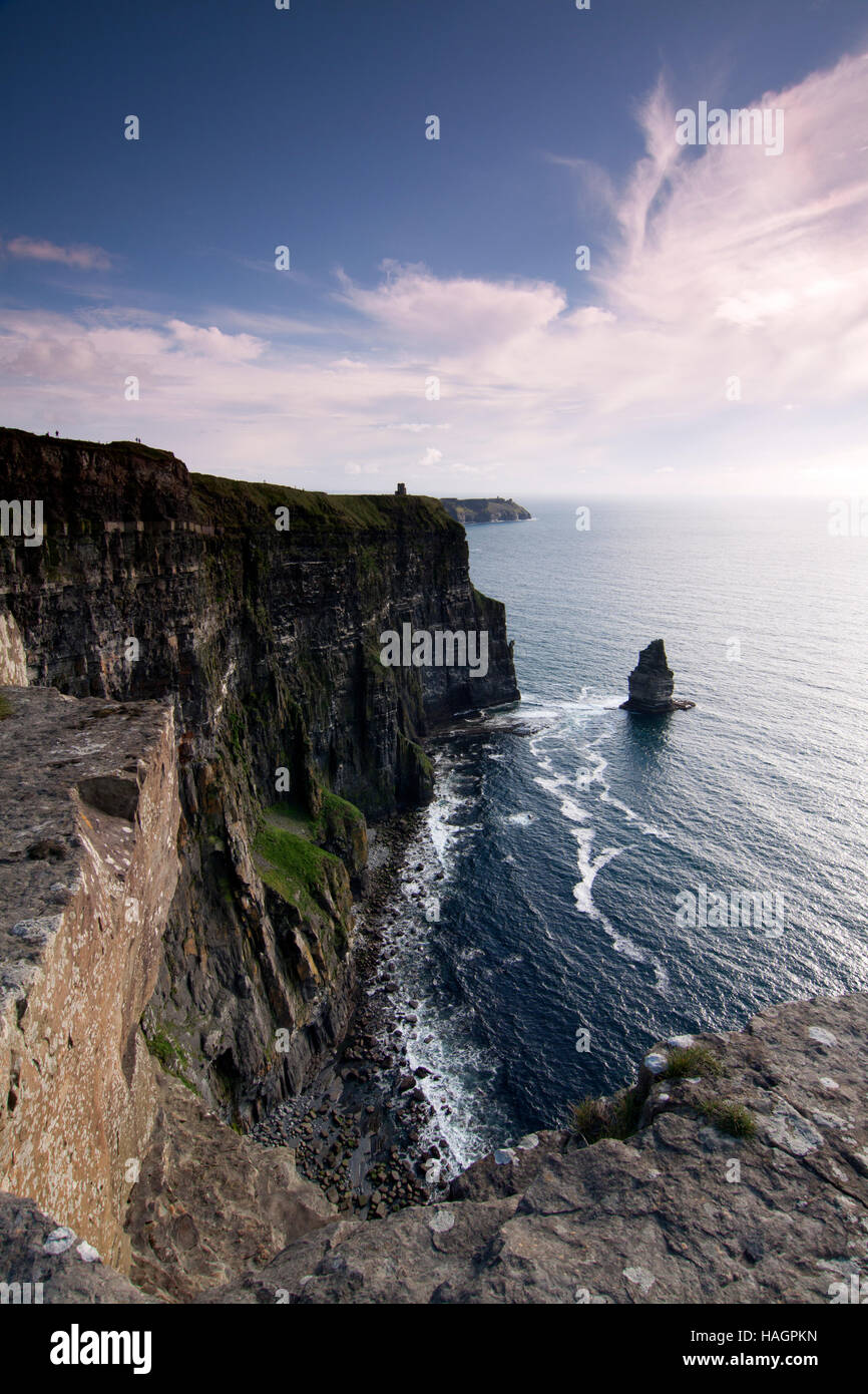 Ireland cliffs and rocks Stock Photo - Alamy