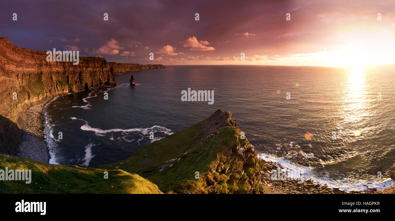 Ireland cliffs and rocks Stock Photo - Alamy