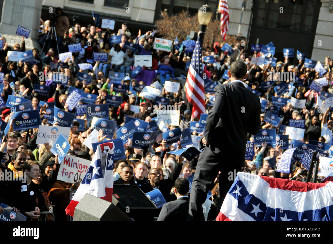 Presidential campaign hi-res stock photography and images - Alamy