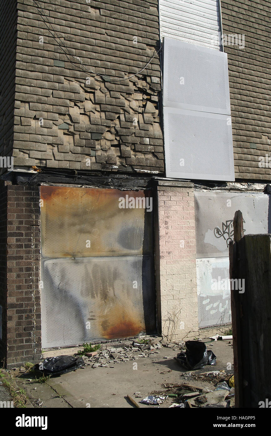 Arson damage hi-res stock photography and images - Alamy