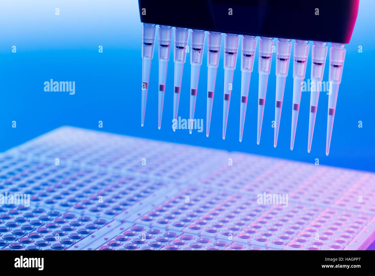 Multipipette hi-res stock photography and images - Alamy