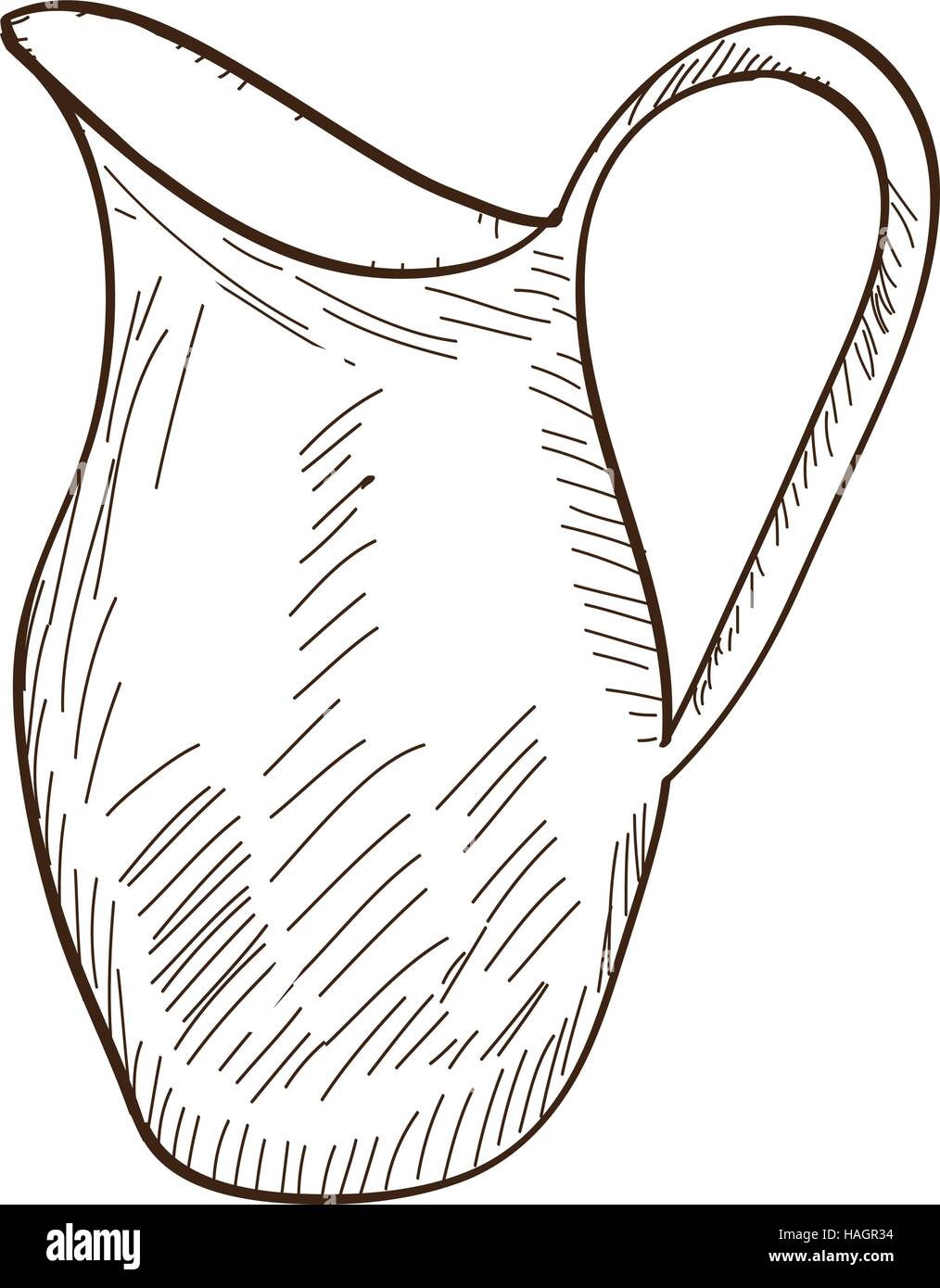 Pitcher vector vectors hi-res stock photography and images - Alamy