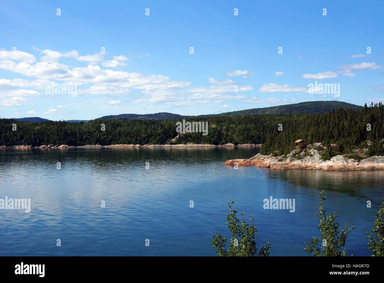 Beautiful coastal landscape Stock Photo - Alamy