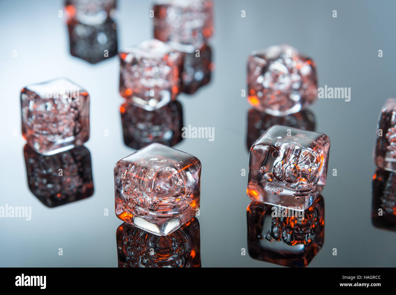 Hot melting ice Stock Photo - Alamy