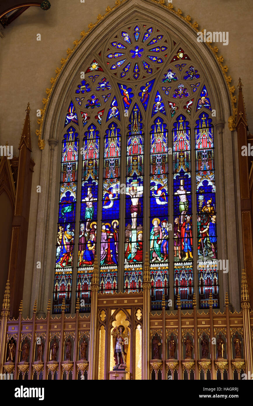 St michaels cathedral toronto High Resolution Stock Photography and ...