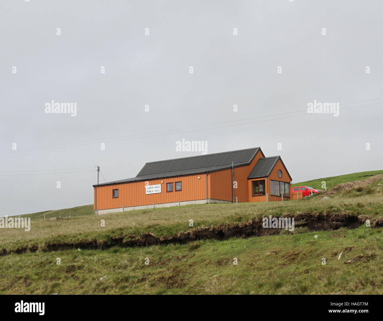 North ness public hall hi-res stock photography and images - Alamy
