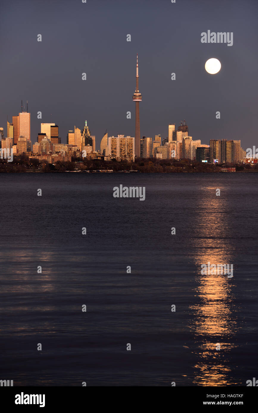 Toronto skyline 2016 hi-res stock photography and images - Alamy