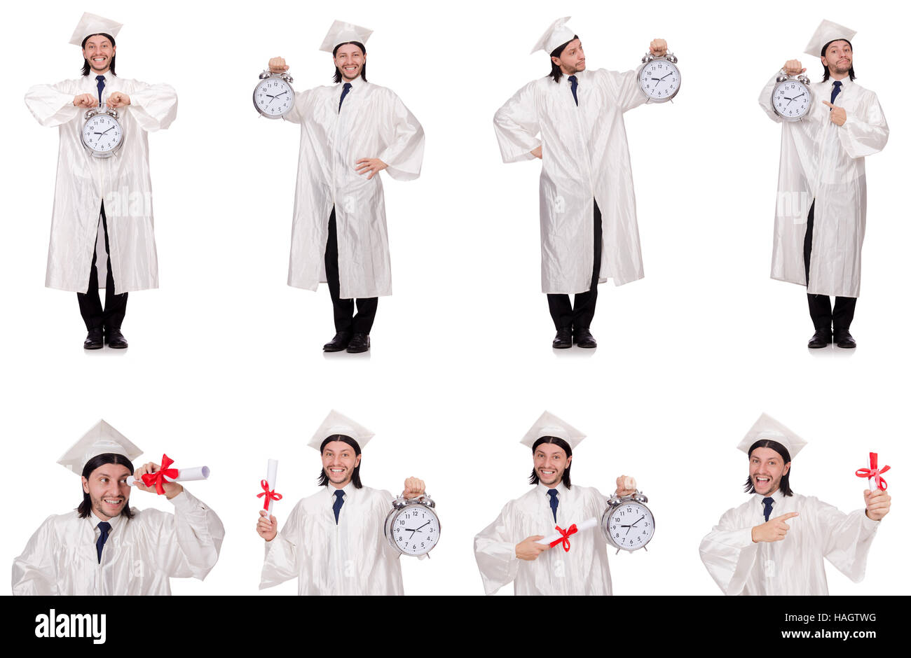 Delayed graduation hi-res stock photography and images - Alamy