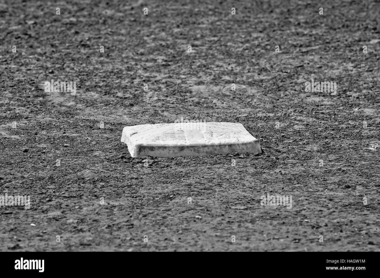 Baseball first base Black and White Stock Photos & Images - Alamy