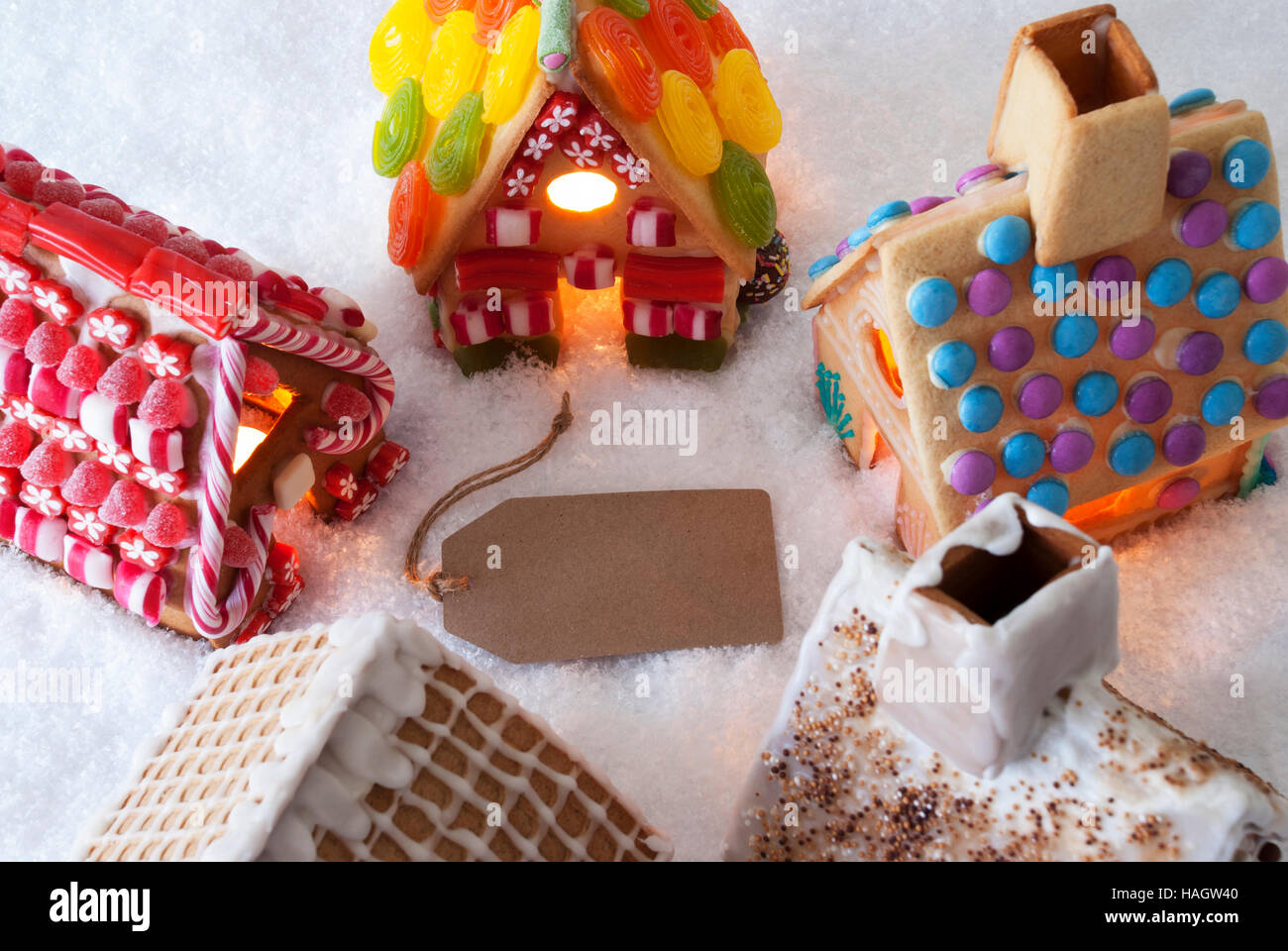 Gingerbread label hi-res stock photography and images - Alamy