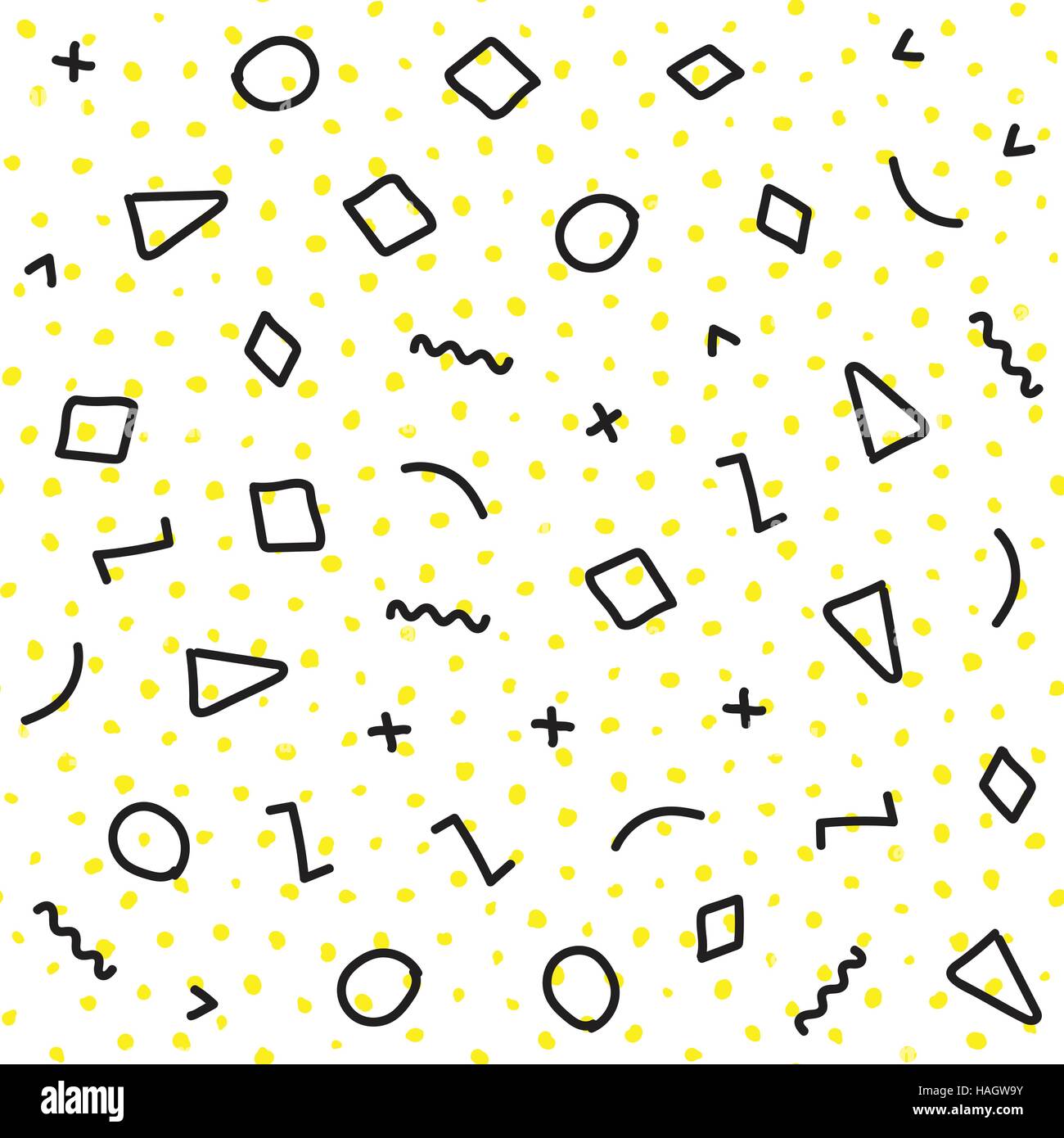 Minimal geometric vector pattern Stock Vector Image & Art - Alamy
