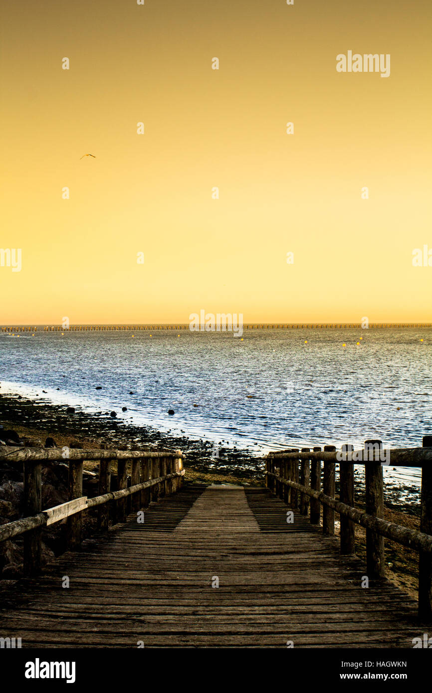 Sea seaside beach stairway stairs hi-res stock photography and images ...
