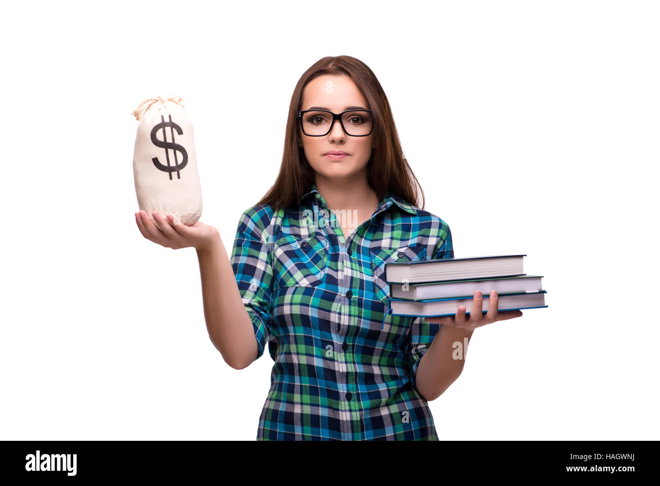 Concept expensive university books hi-res stock photography and images ...