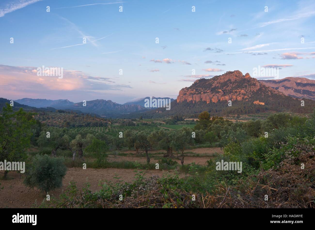 Muntanya santa Barbara / Saint Barbara Mountain, Horta de Sant Joan ...