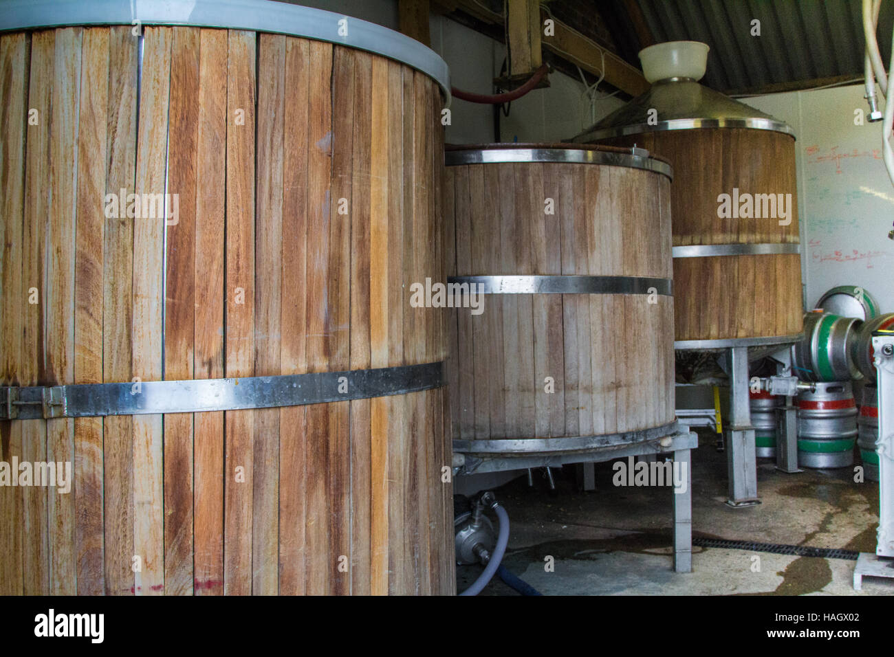 Wooden vats hi-res stock photography and images - Alamy