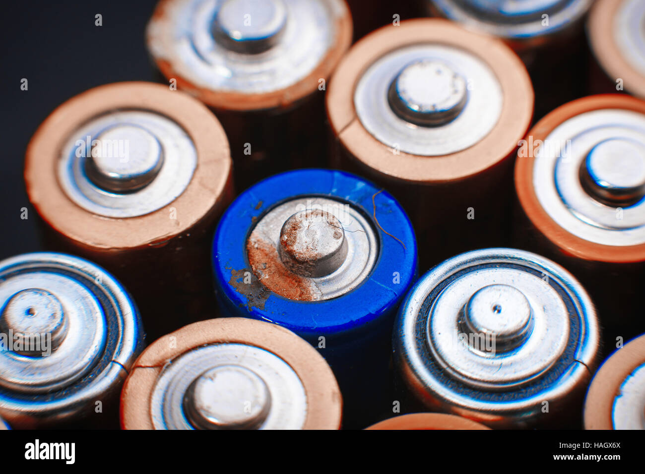 Energy abstract background of colorful batteries Stock Photo - Alamy