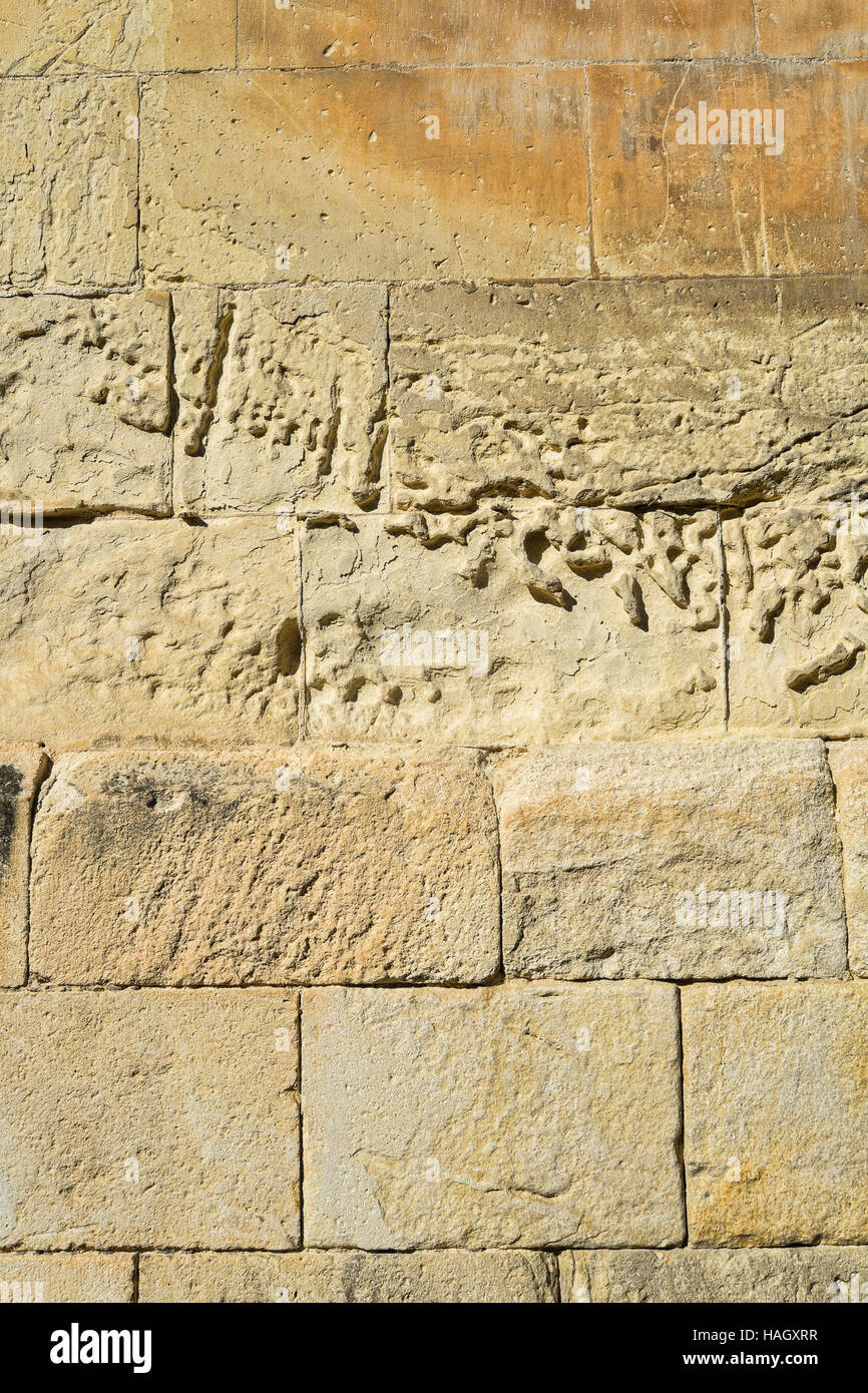 Full frame take of a stone wall texture Stock Photo - Alamy