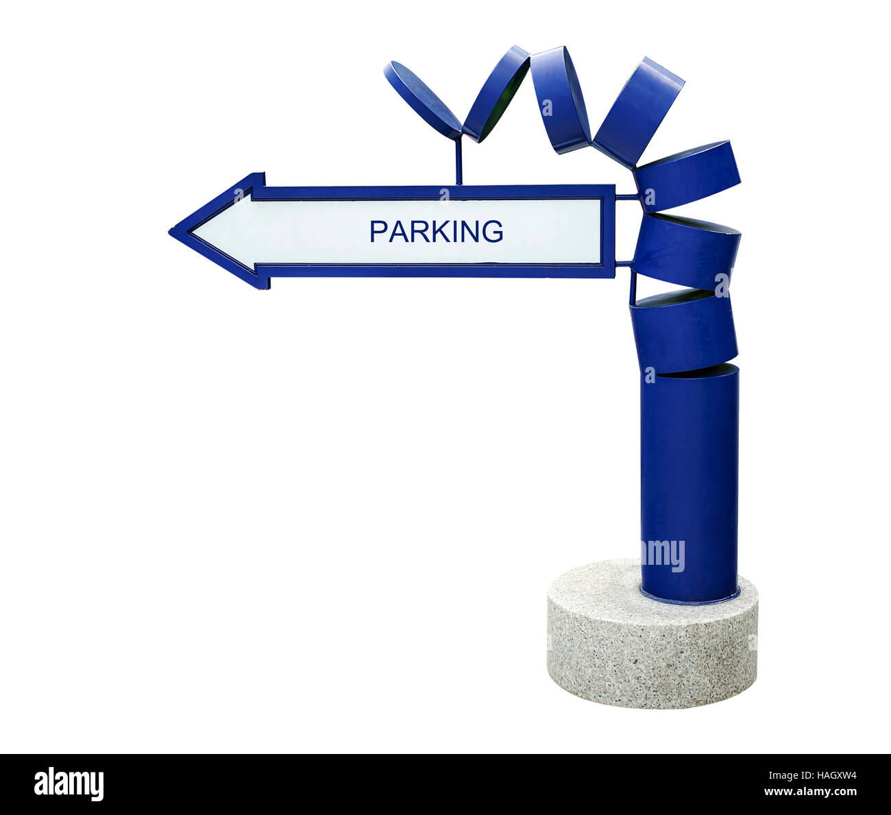 Blue square parking sign on hi-res stock photography and images - Alamy