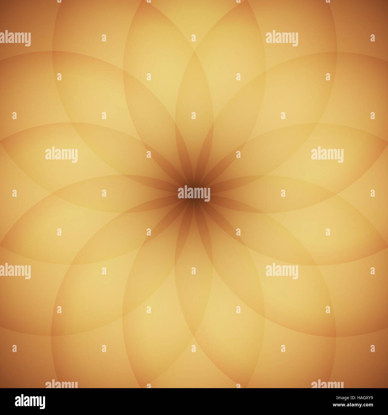 Circle elements with golden background, stock vector Stock Vector Image ...