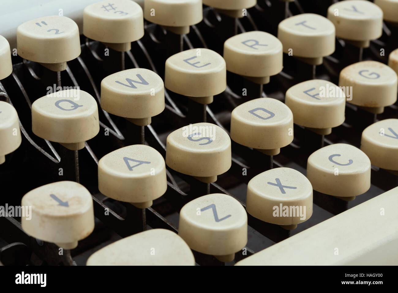 Hindi Typewriter Keys