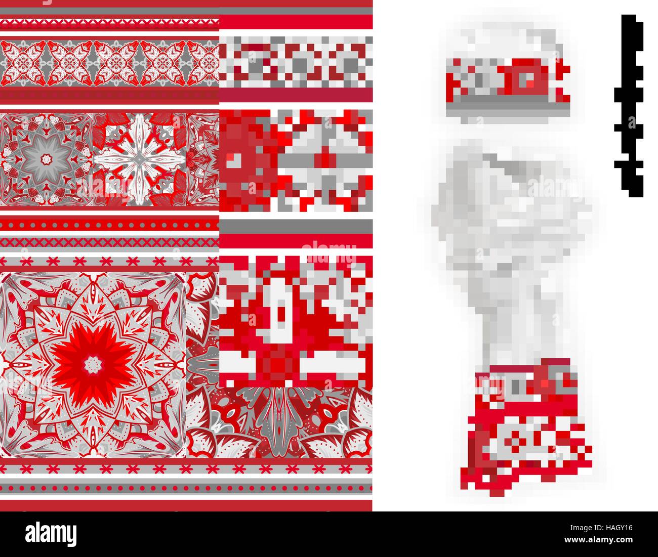 Bonnet edge Stock Vector Images - Alamy