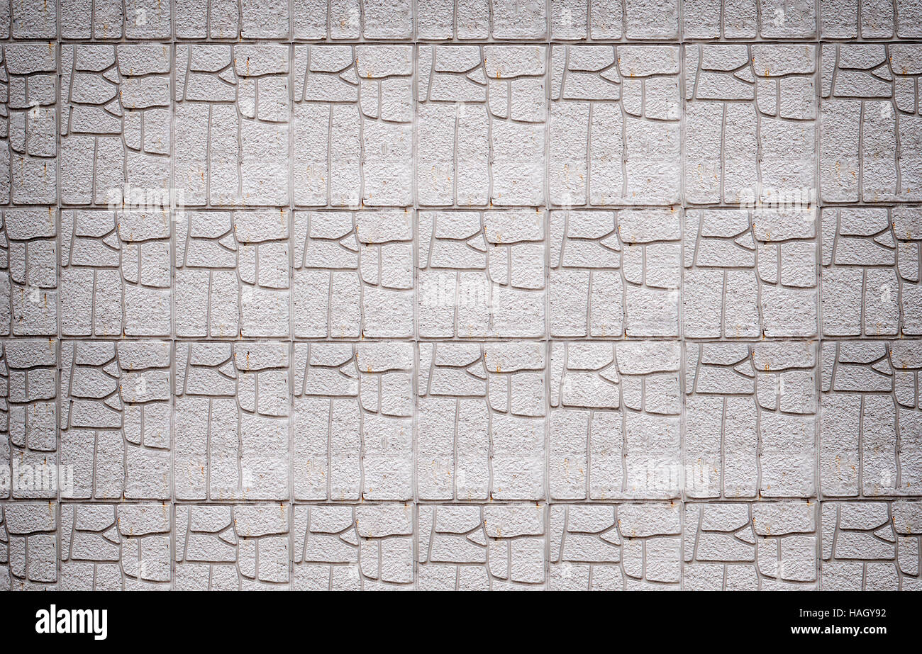 Concrete wall with pattern texture Stock Photo - Alamy