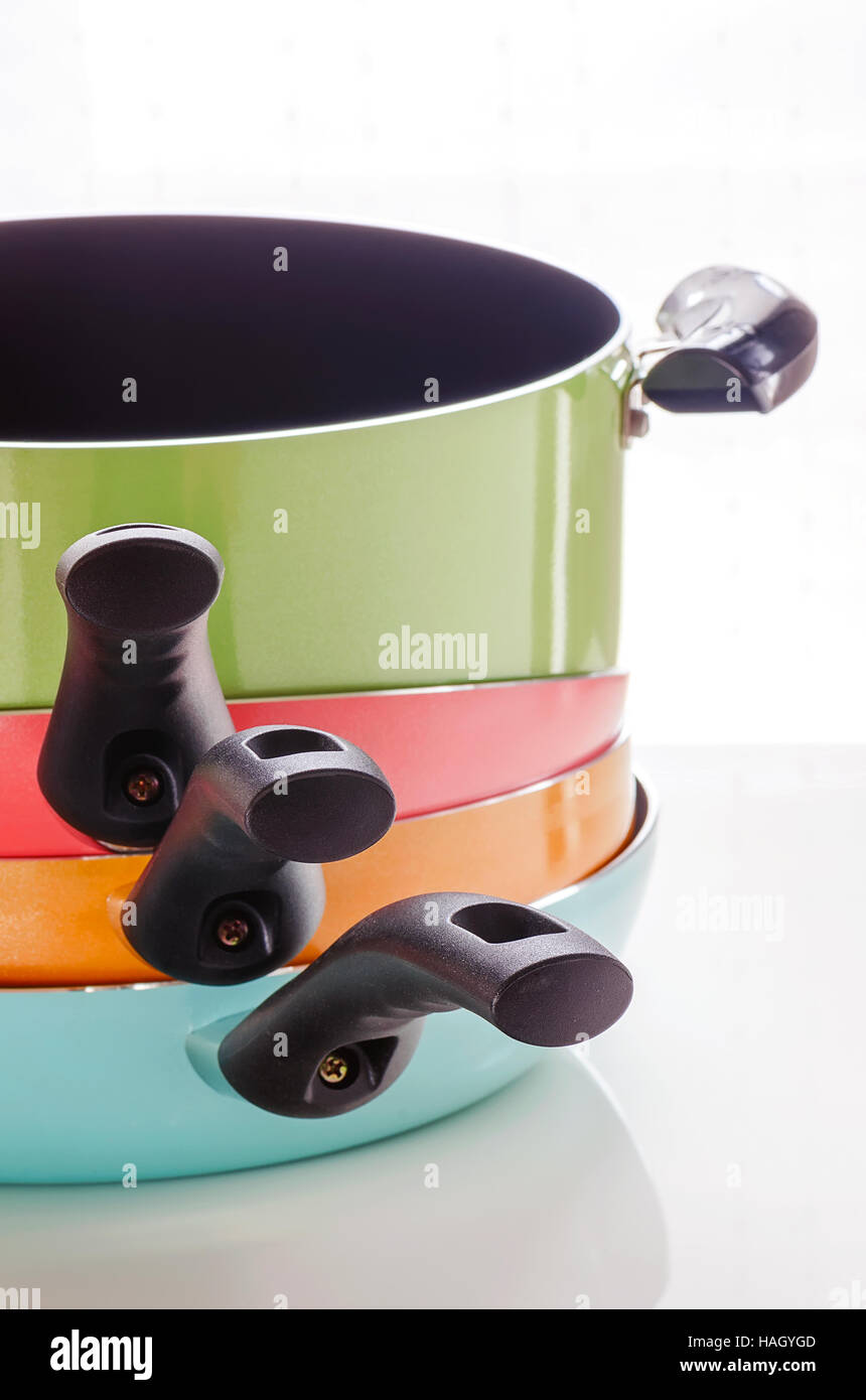 Empty pans hi-res stock photography and images - Alamy