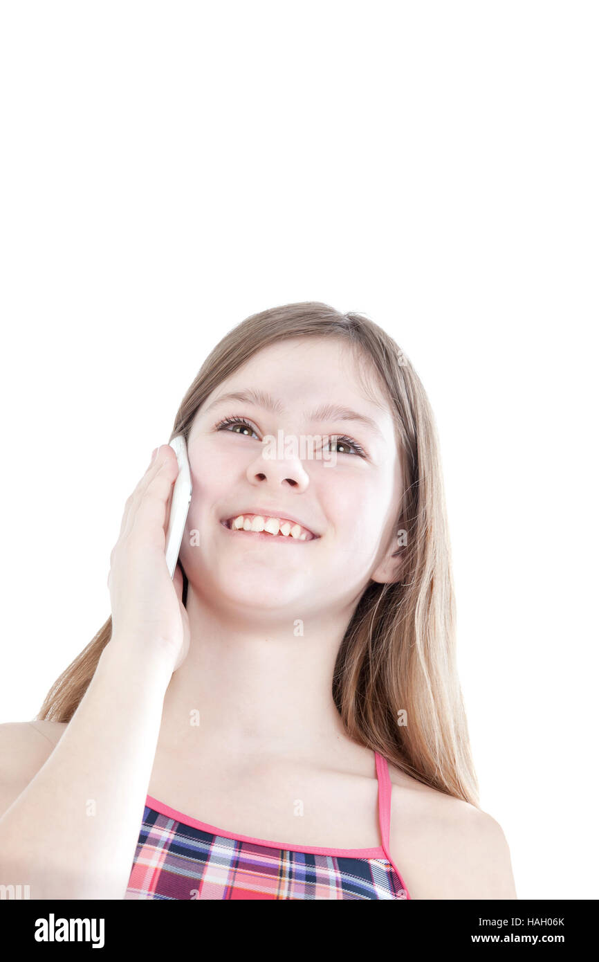 Girl speaking hi-res stock photography and images - Alamy