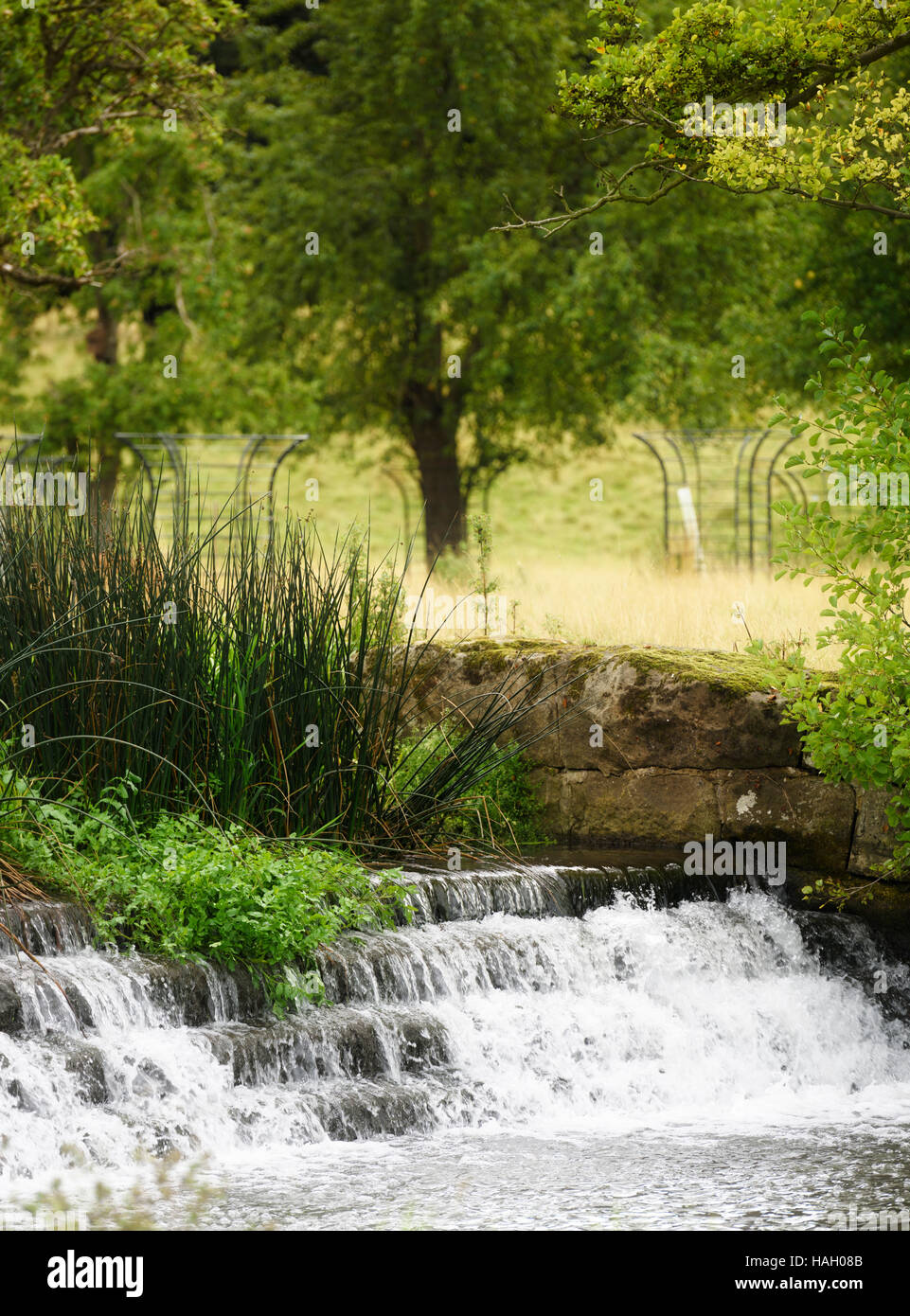 English waterfall hi-res stock photography and images - Alamy