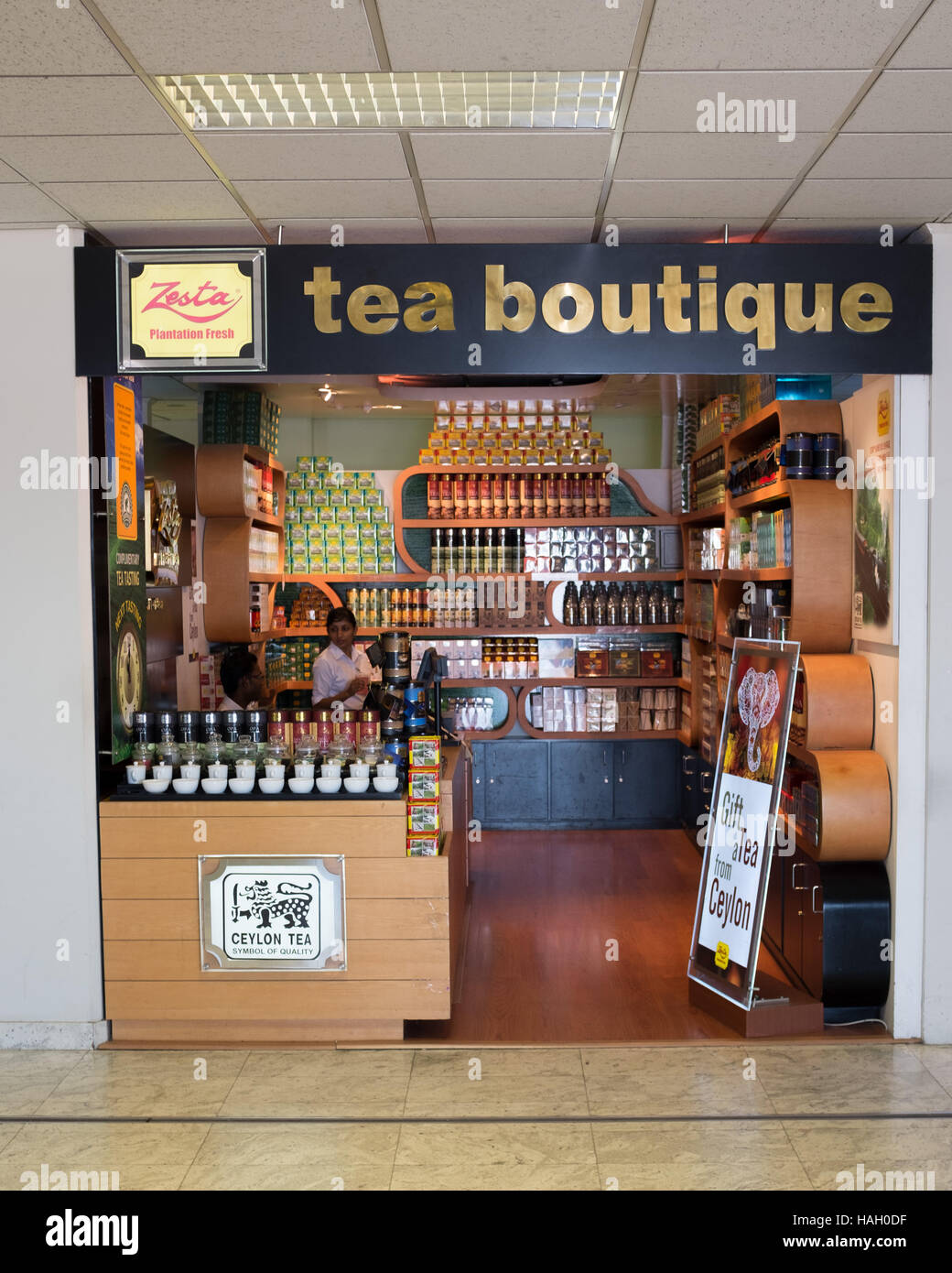 Inside tea shop hi-res stock photography and images - Alamy