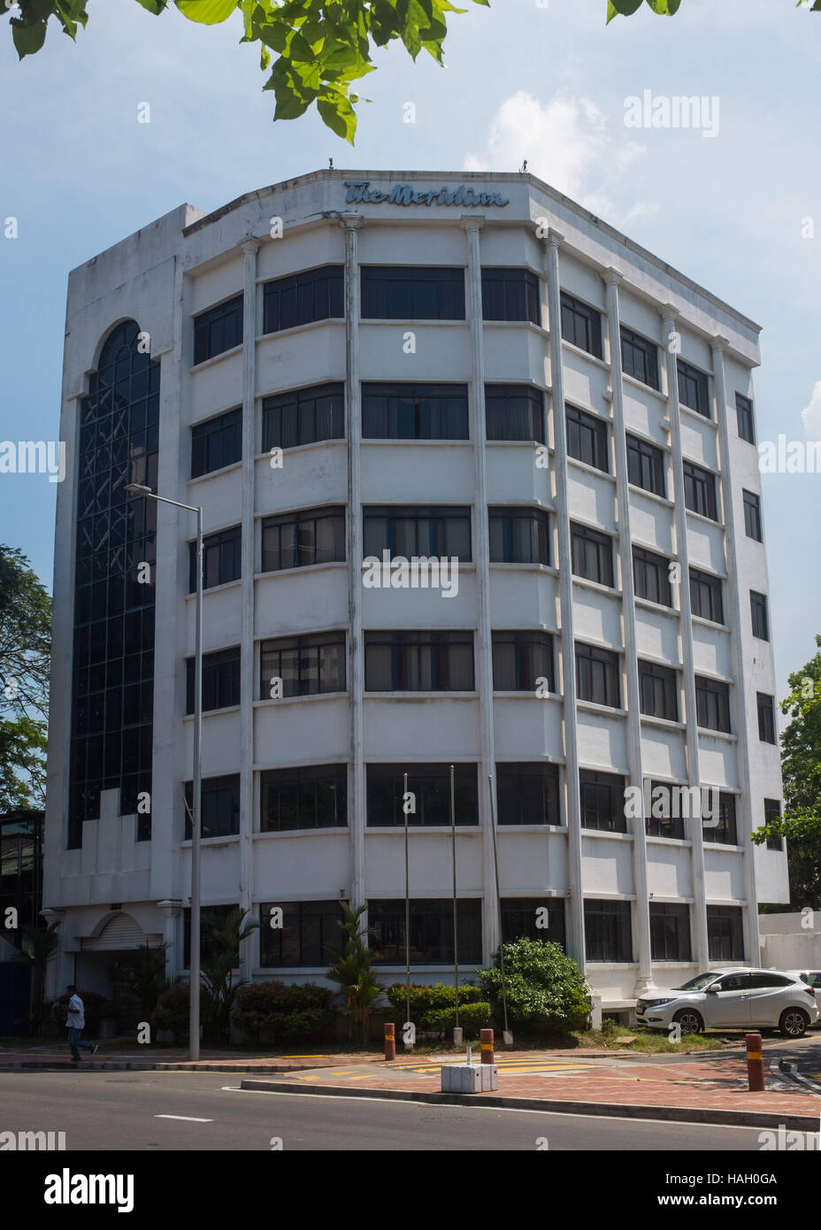 The Meridian building Colombo Kollupitiya, Sri, Lanka Stock Photo - Alamy