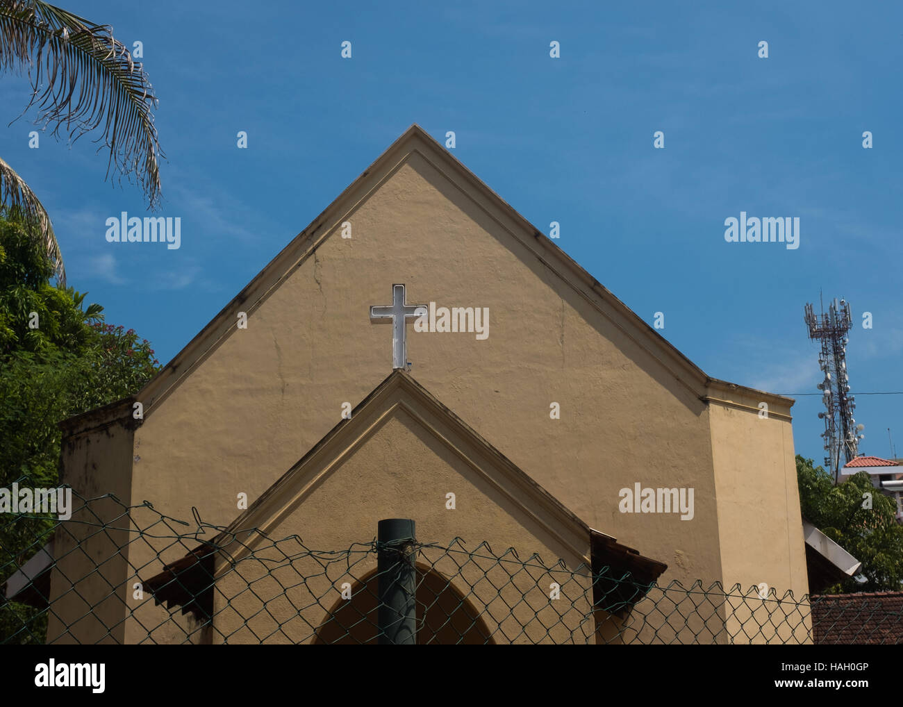 Old church in Colombo ,Sri Lanka Stock Photo - Alamy