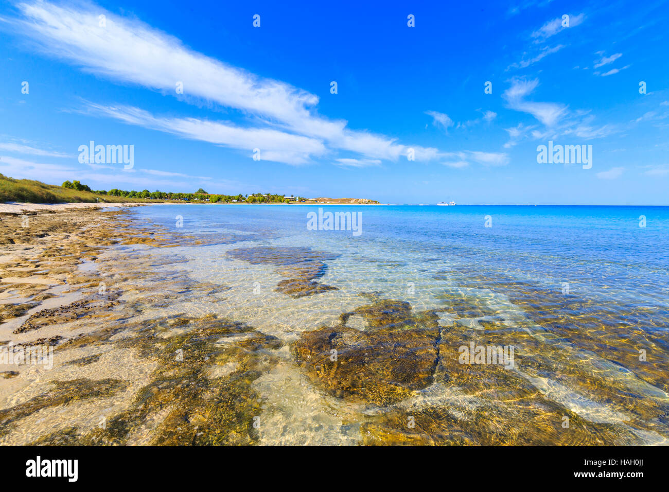 Coral Bay, Western Australia Stock Photo - Alamy