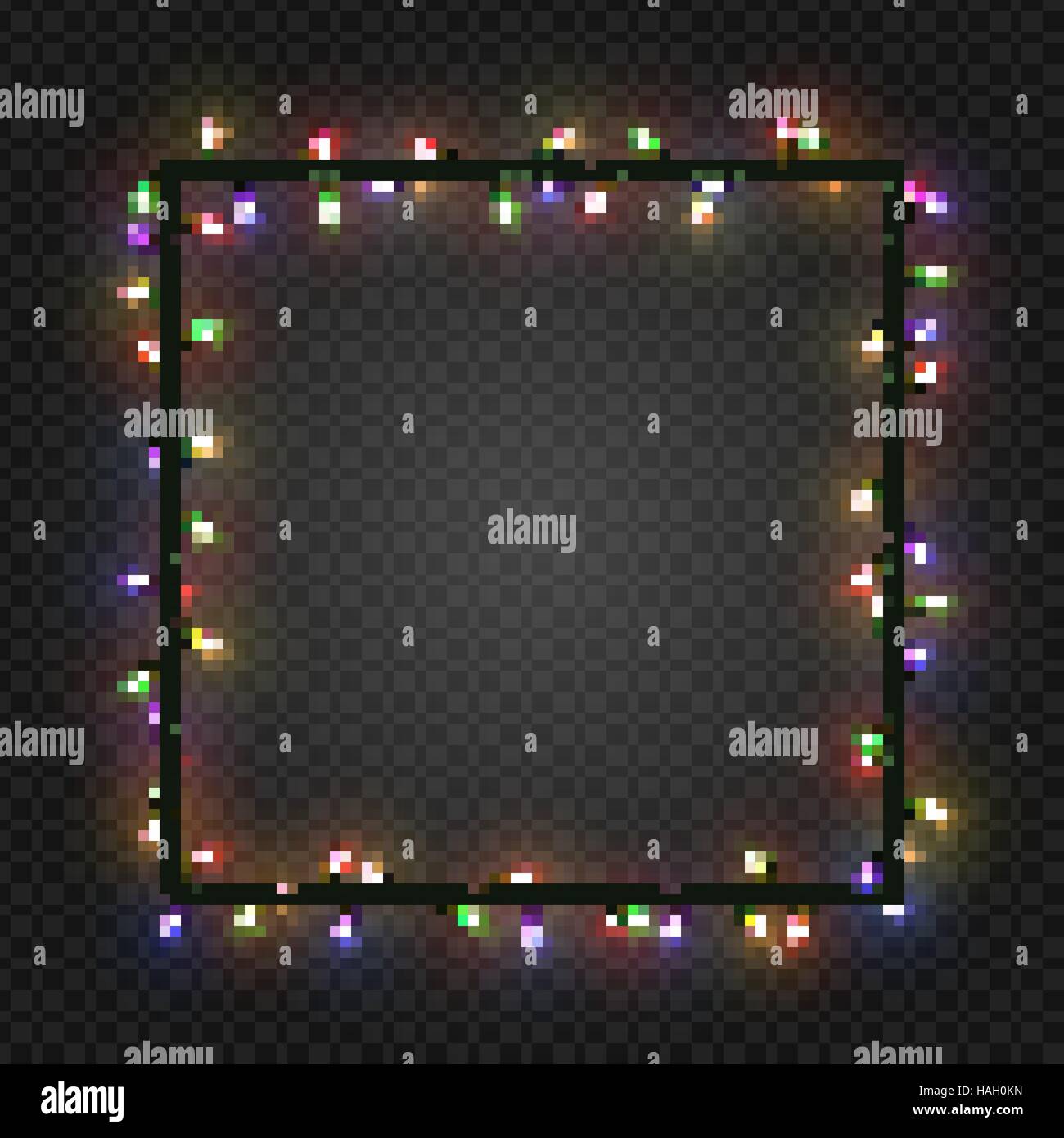 Christmas leds Stock Vector Images - Alamy