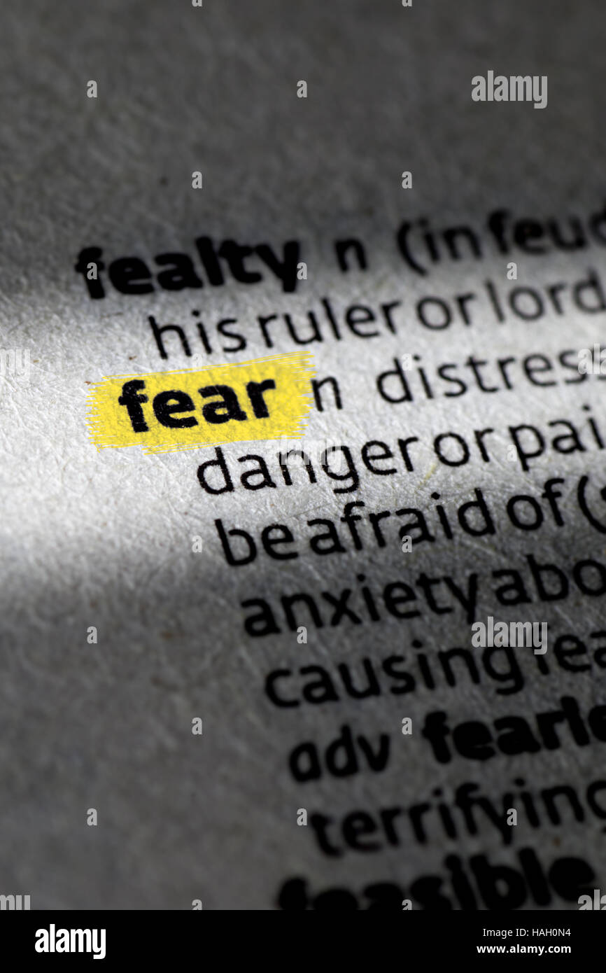 Language of fear book hi-res stock photography and images - Alamy