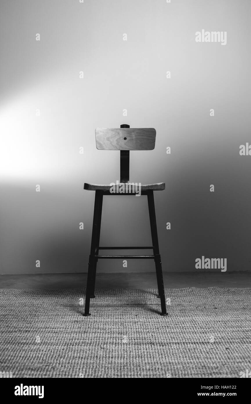 The models chair Stock Photo - Alamy