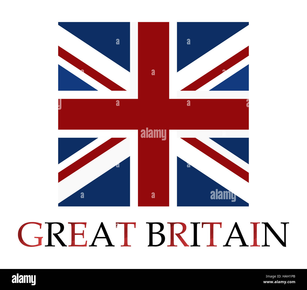 flag of britain Stock Photo - Alamy