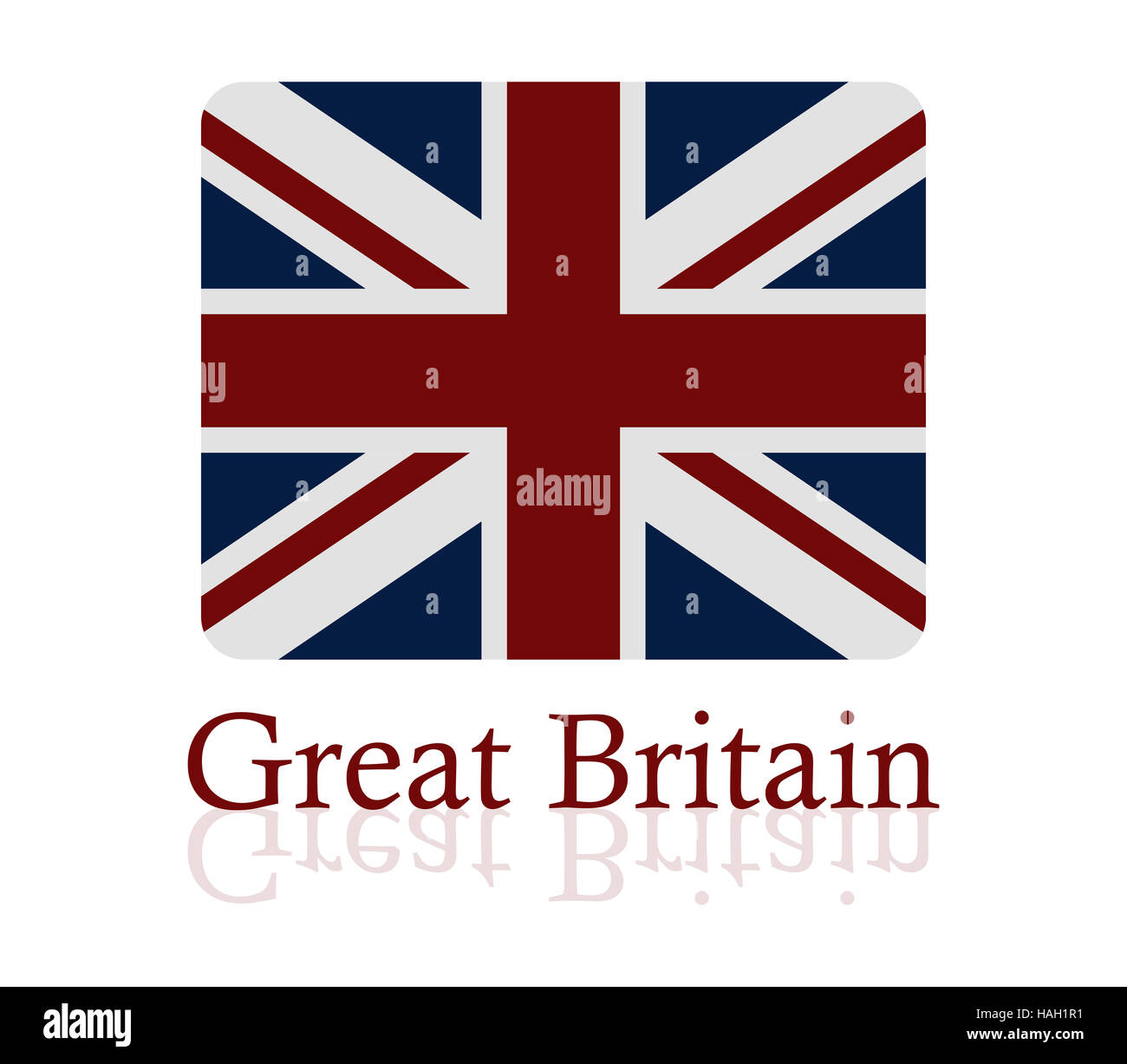flag of britain Stock Photo - Alamy