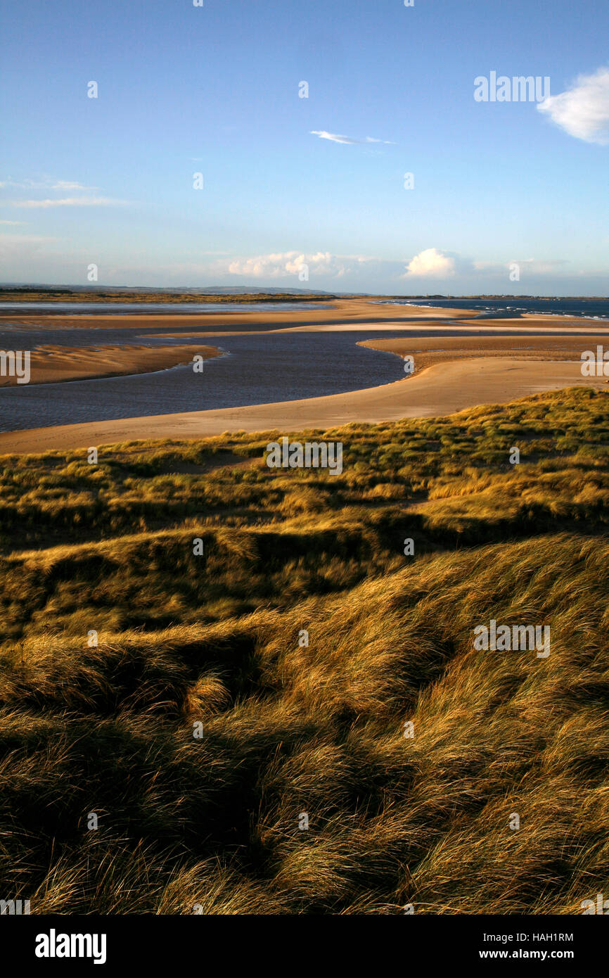 Budle bay hi-res stock photography and images - Alamy
