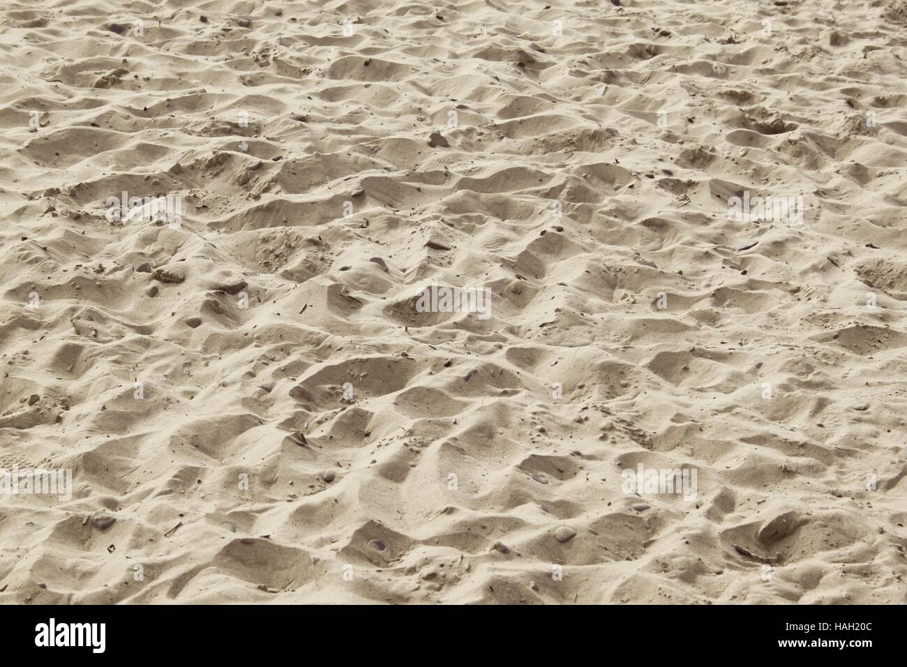 Yellow Beach Sand Stock Photo - Alamy