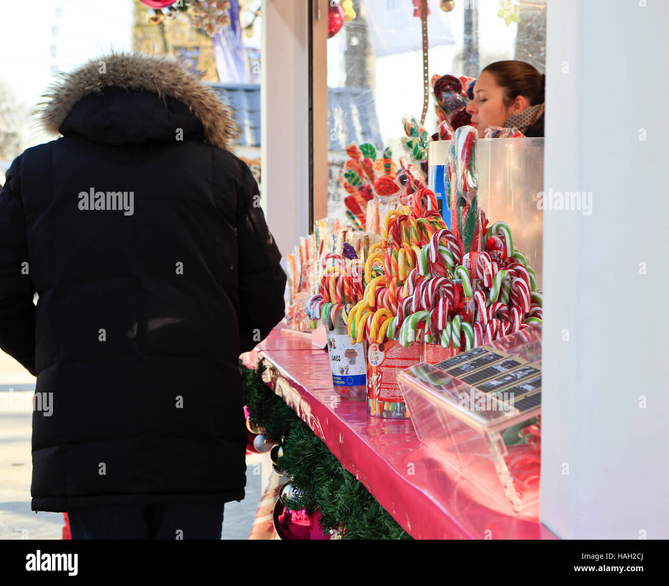 Sweets Candies Stall Stand High Resolution Stock Photography and Images ...